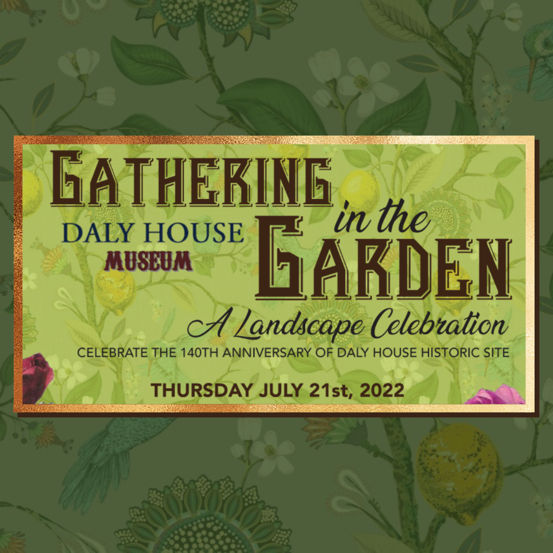 Gathering in the Garden - Historic Places Days