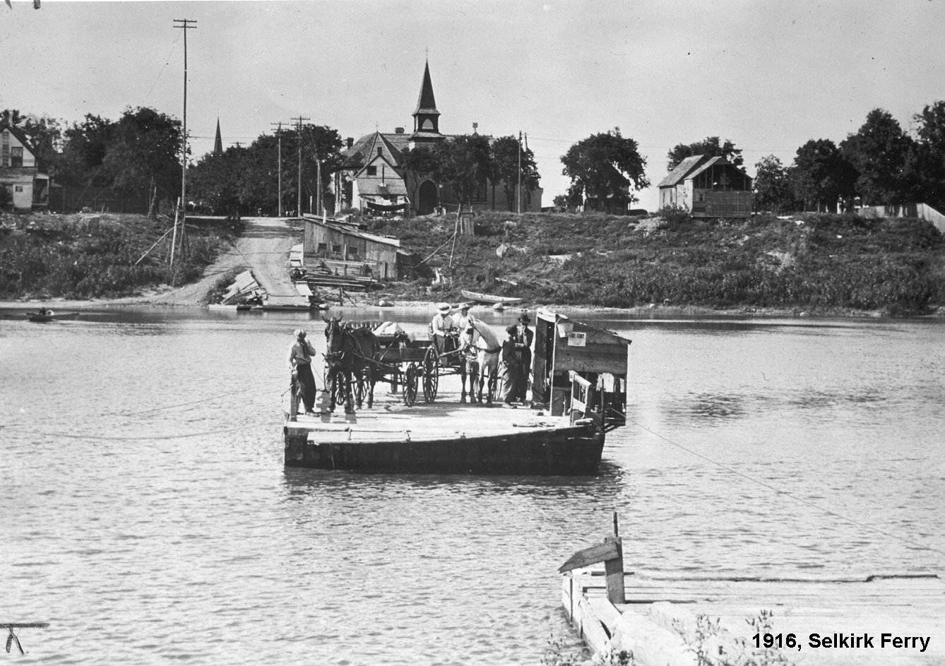 Heritage Treasures of Red River North by Interlake Tourism Association ...