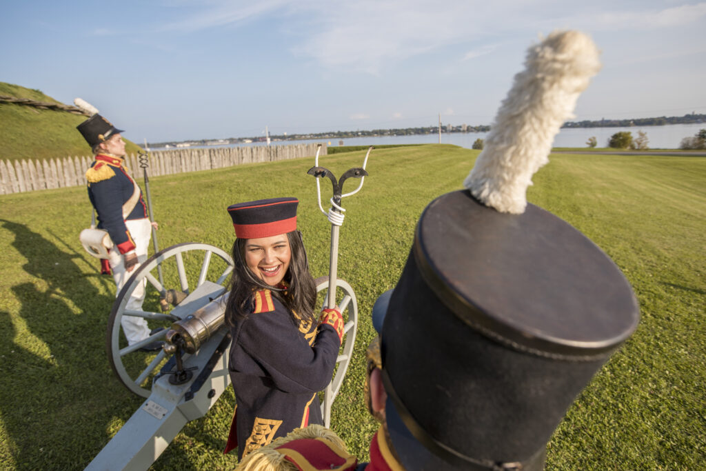 Fort Wellington National Historic Site - Historic Places Days