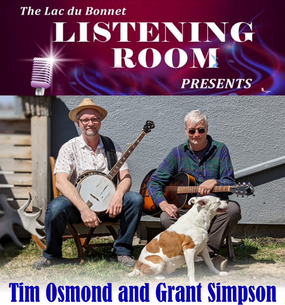The Listening Room: Tim Osmond & Grant Simpson - Historic Places Days