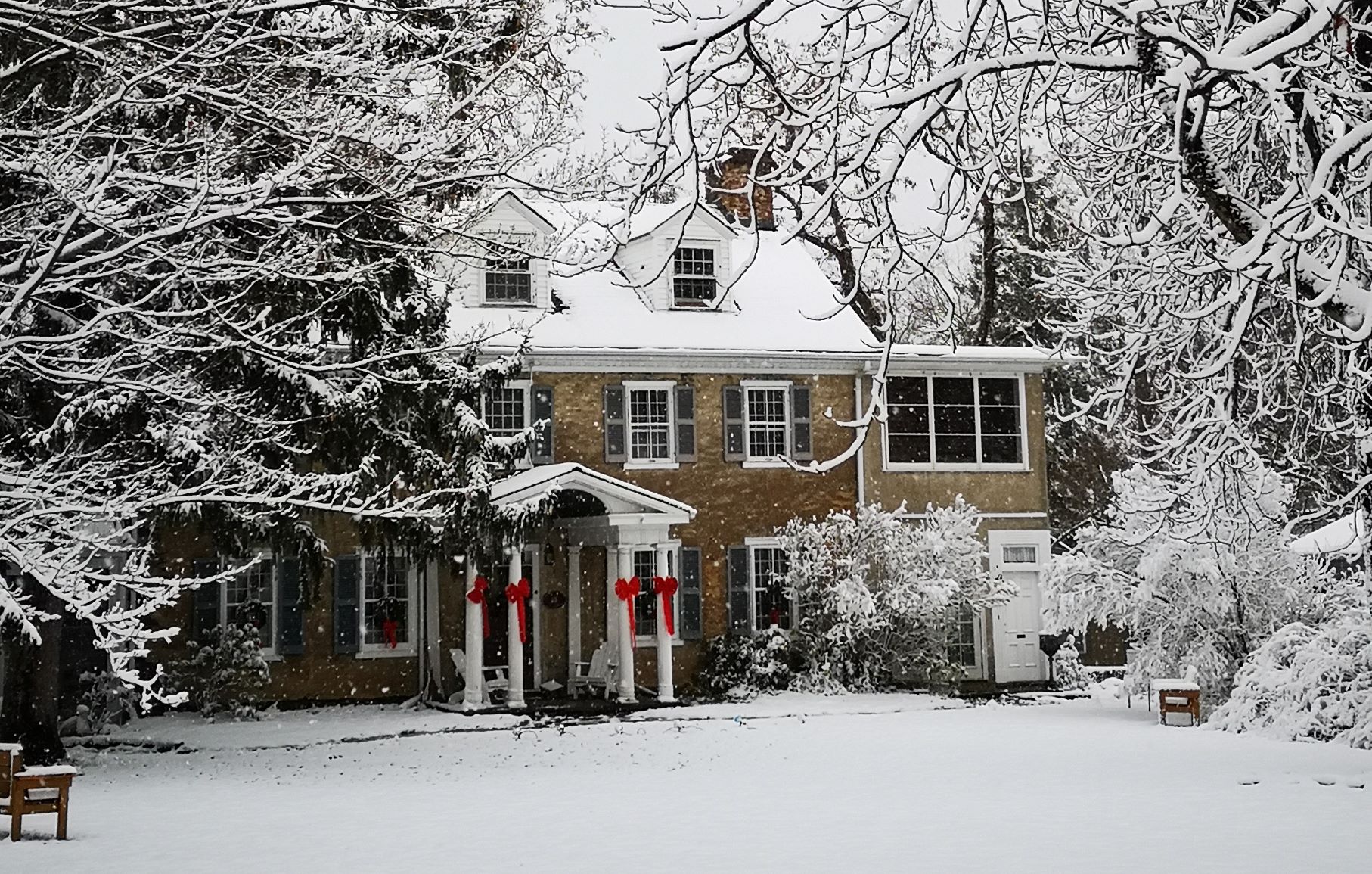 Christmas at the Manor Tours - Historic Places Days