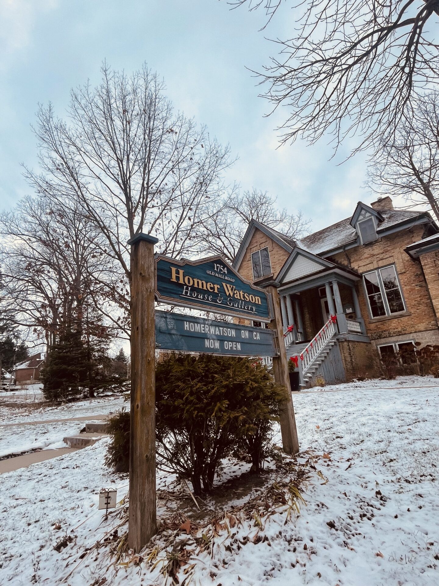 Homer Watson House & Gallery - Historic Places Days