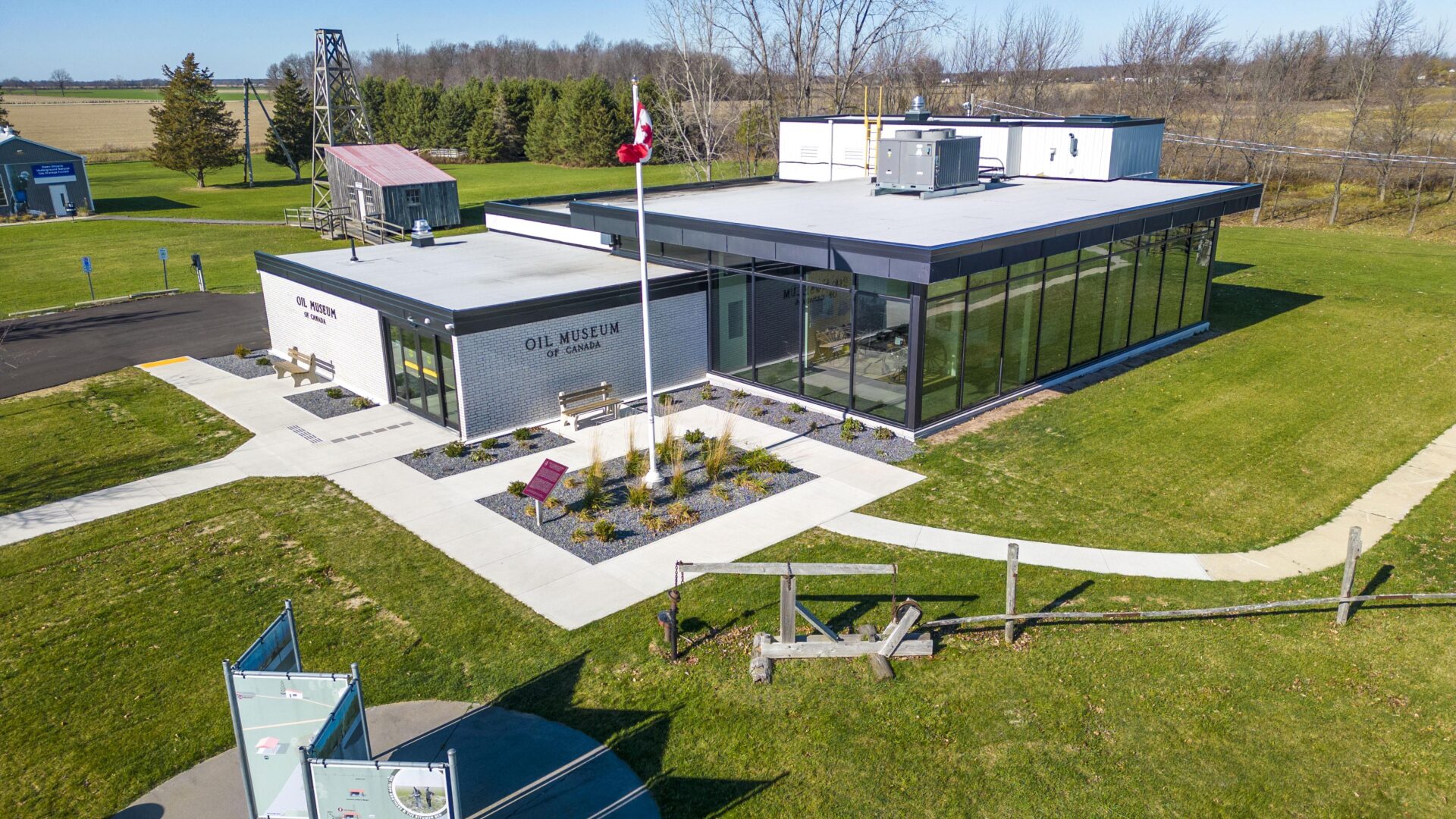 Oil Museum of Canada - Historic Places Days