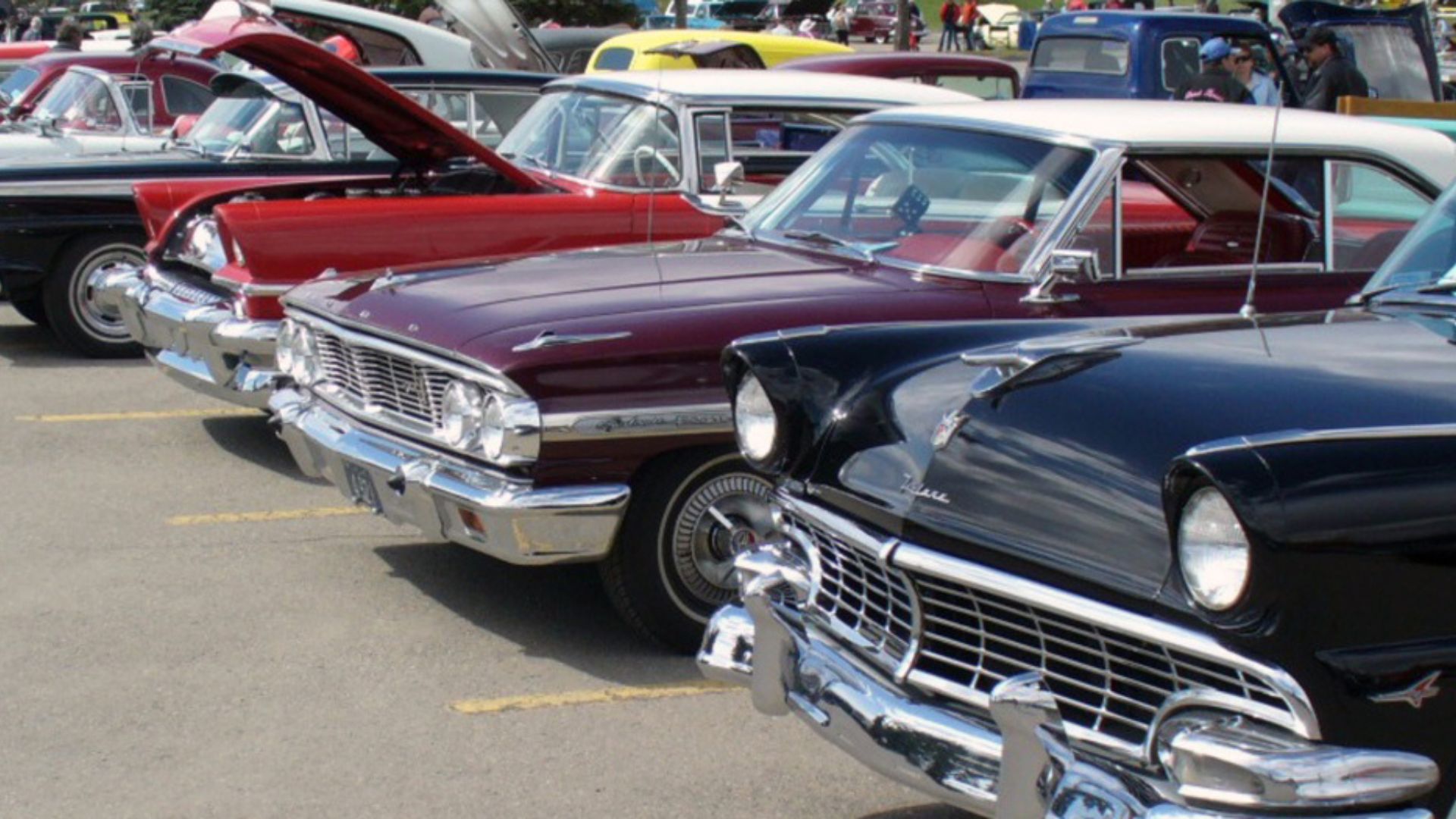 Spring Thaw Car Show - Historic Places Days