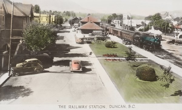 Duncan Train Station - Historic Places Days
