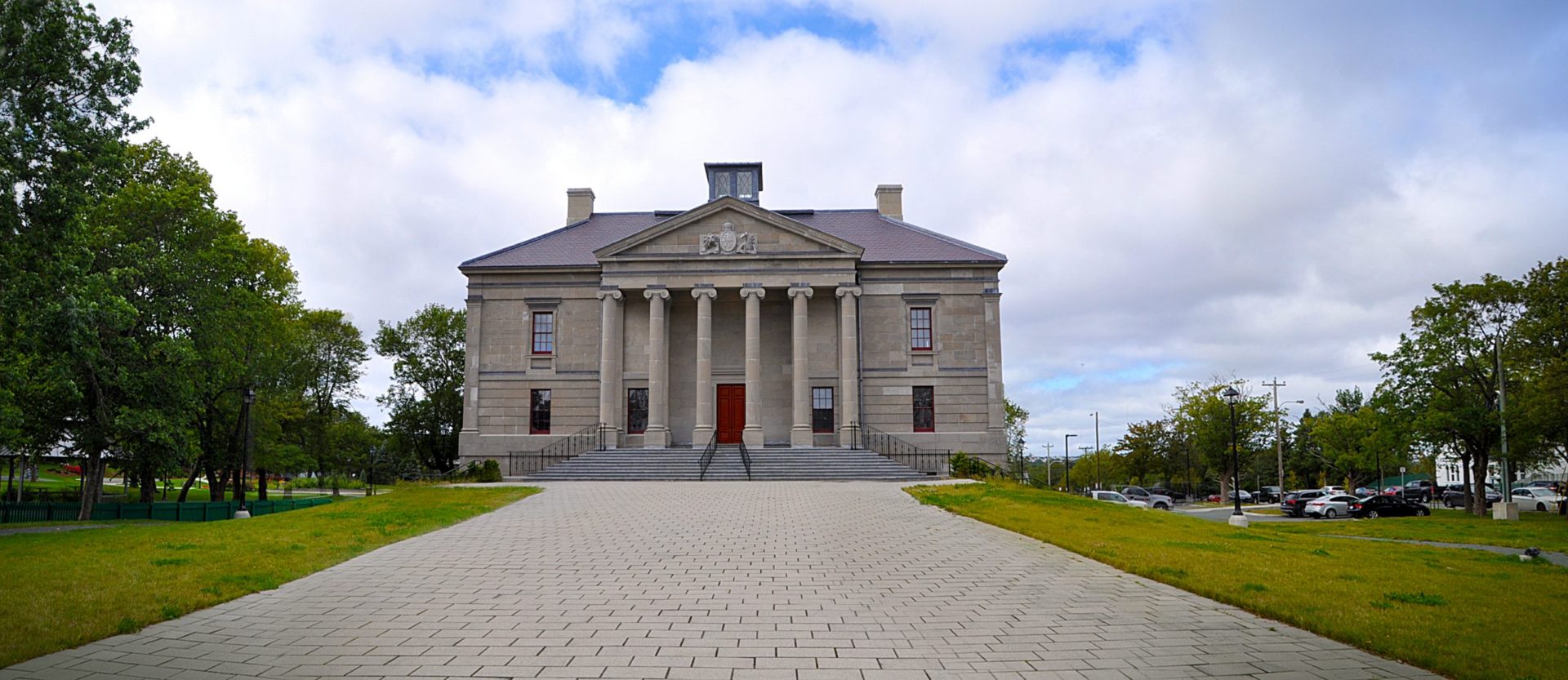 Colonial Building - Historic Places Days