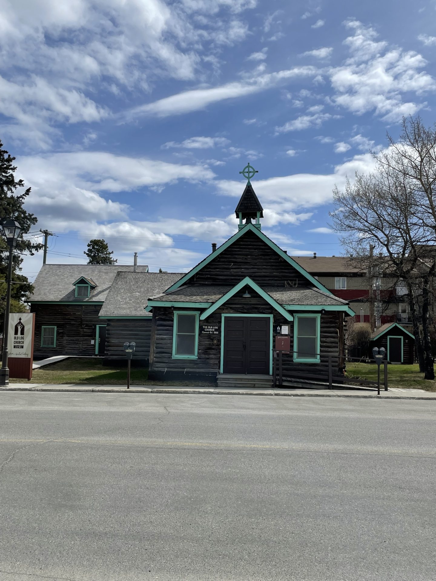 Old Log Church Museum - Historic Places Days