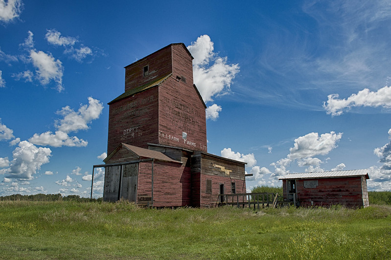 Shonts Grain Elevator - Historic Places Days