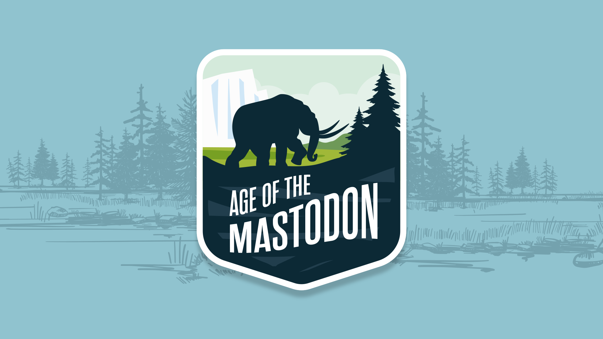 Age of the Mastodon Exhibit - Historic Places Days