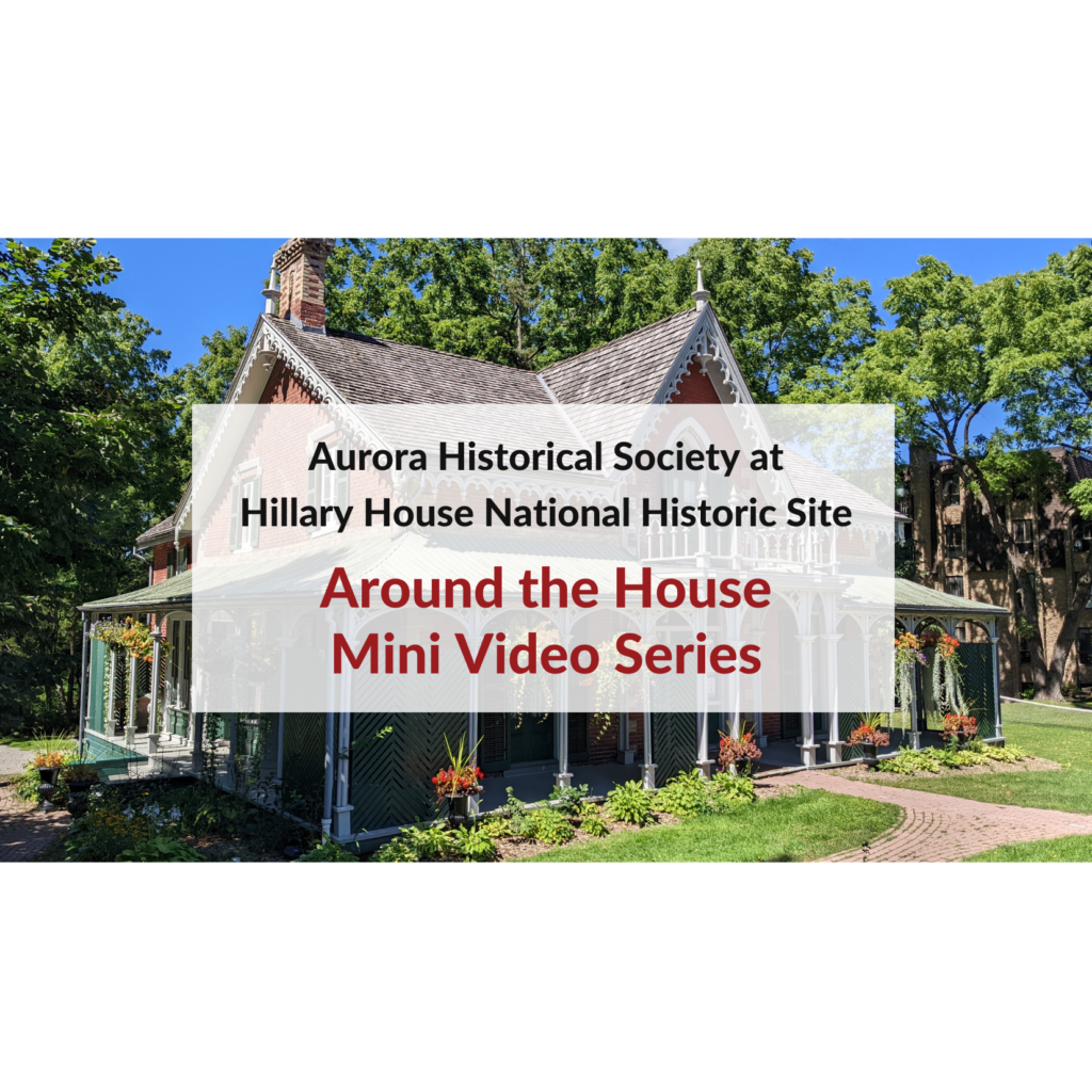 Virtual Tours - "Around the House" Series - Historic Places Days