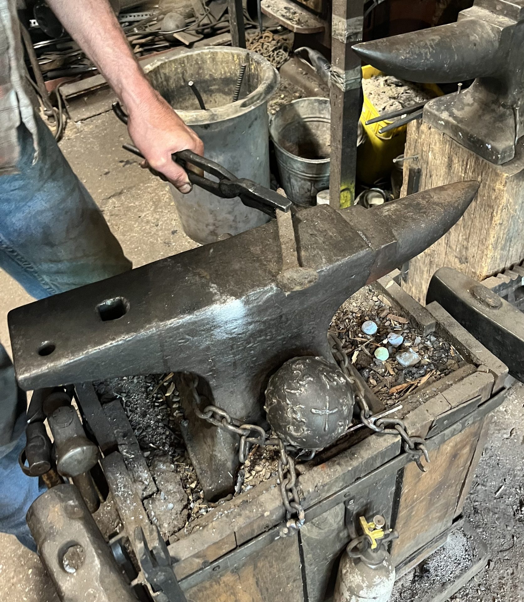 Historic Blacksmith's Techniques Demo - Historic Places Days