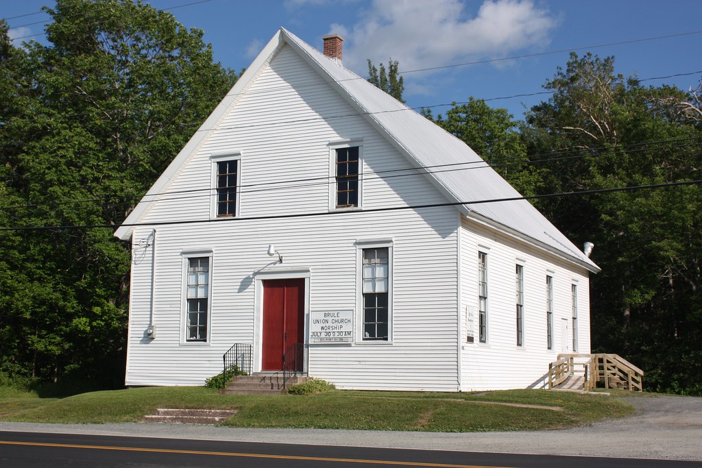 Brule Union Church - Historic Places Days