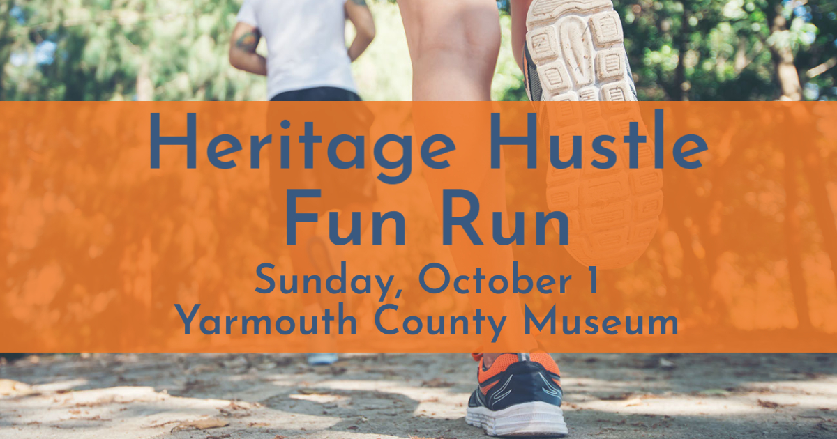Heritage Hustle Fun Run (walk/run) - Historic Places Days