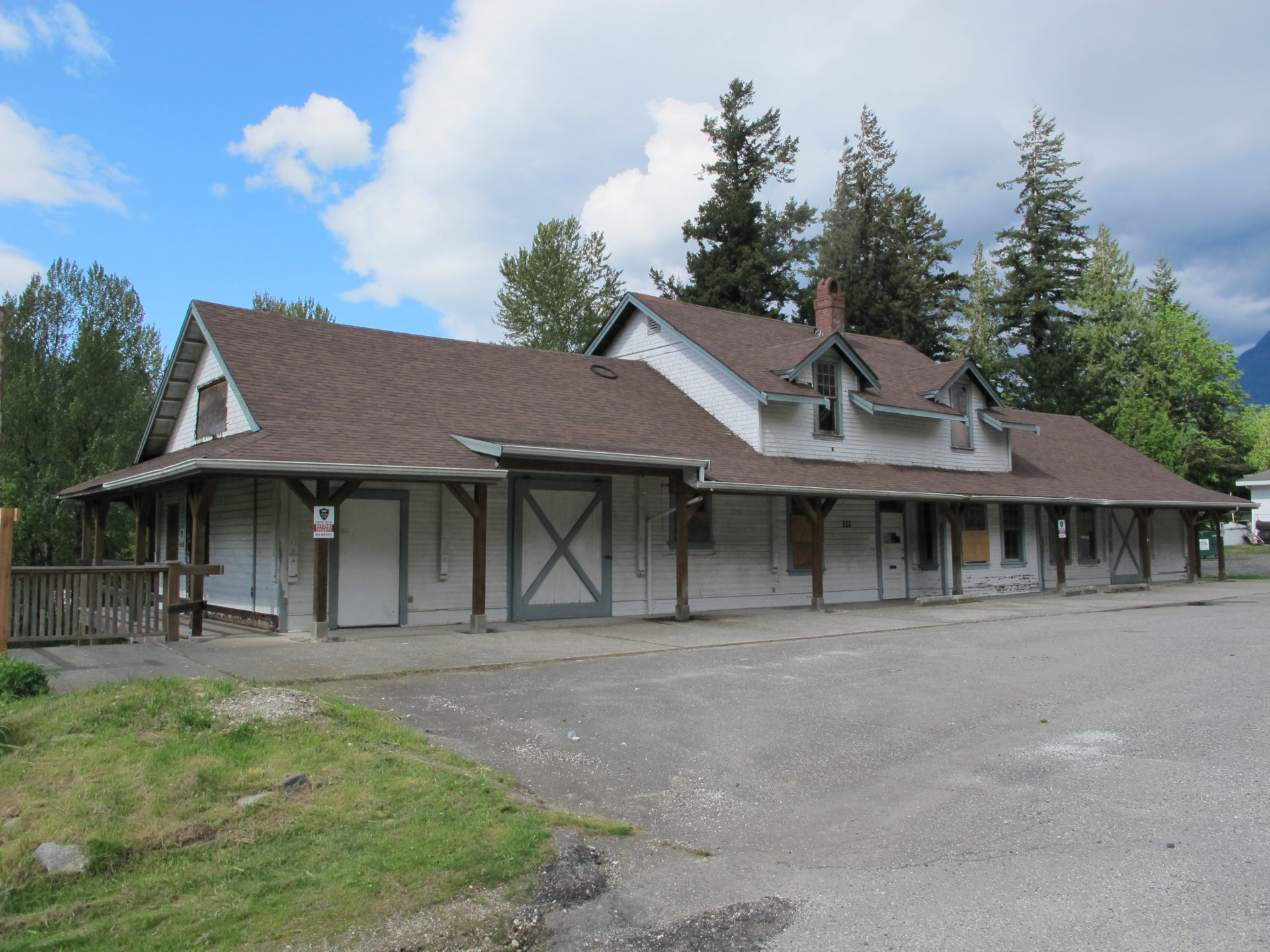 Historic 1916 CNR Hope Station - Historic Places Days