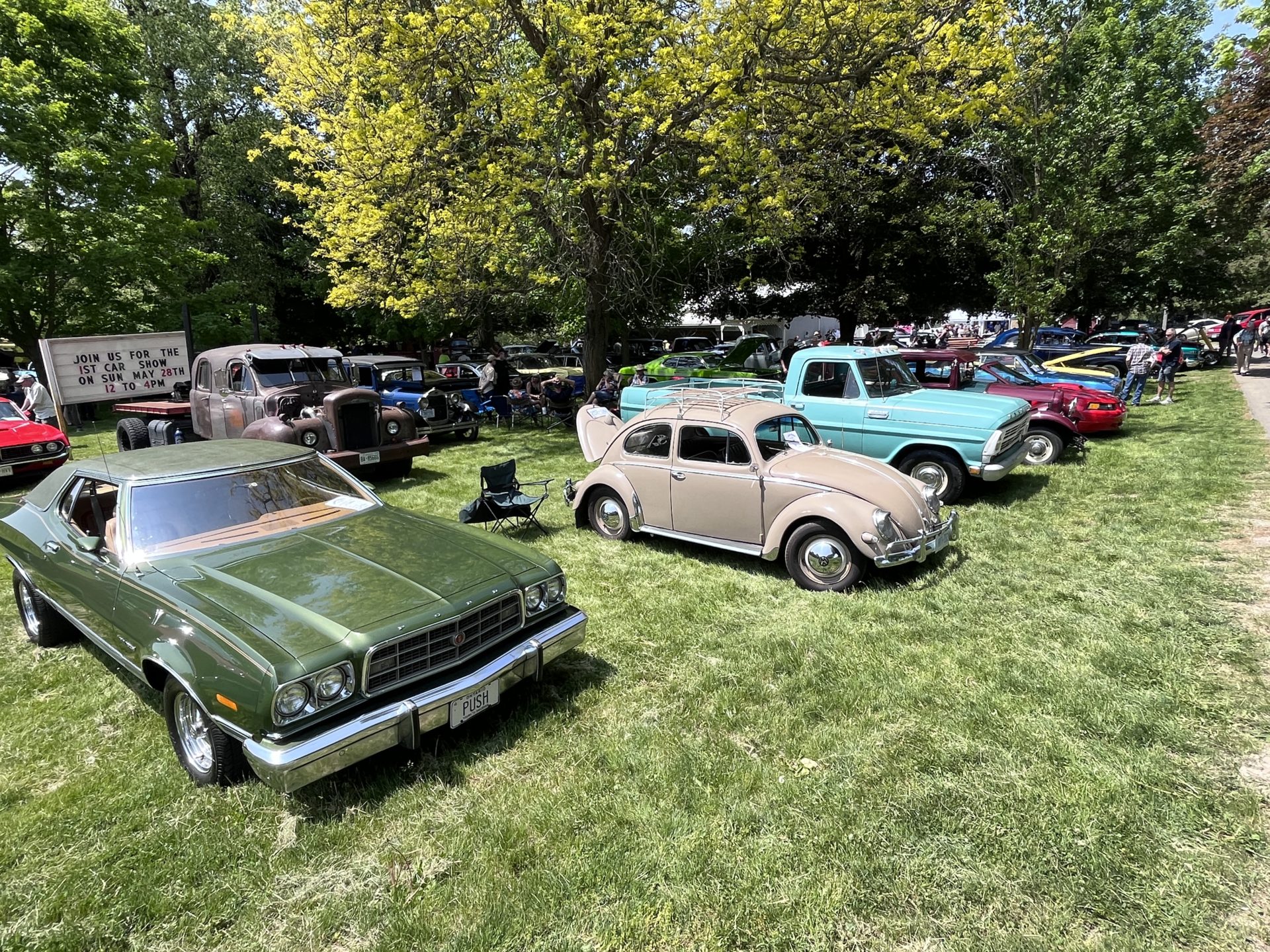 Community Car Show - Historic Places Days