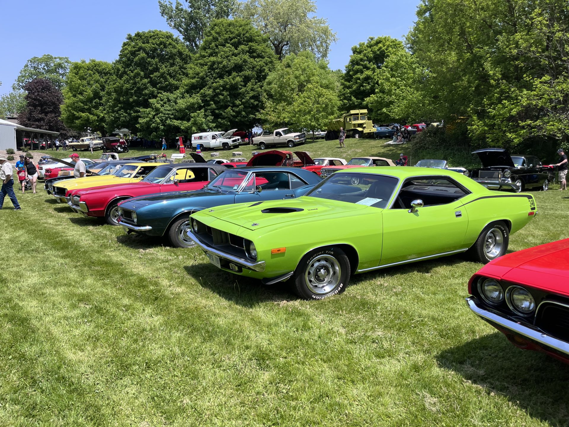 Community Car Show - Historic Places Days