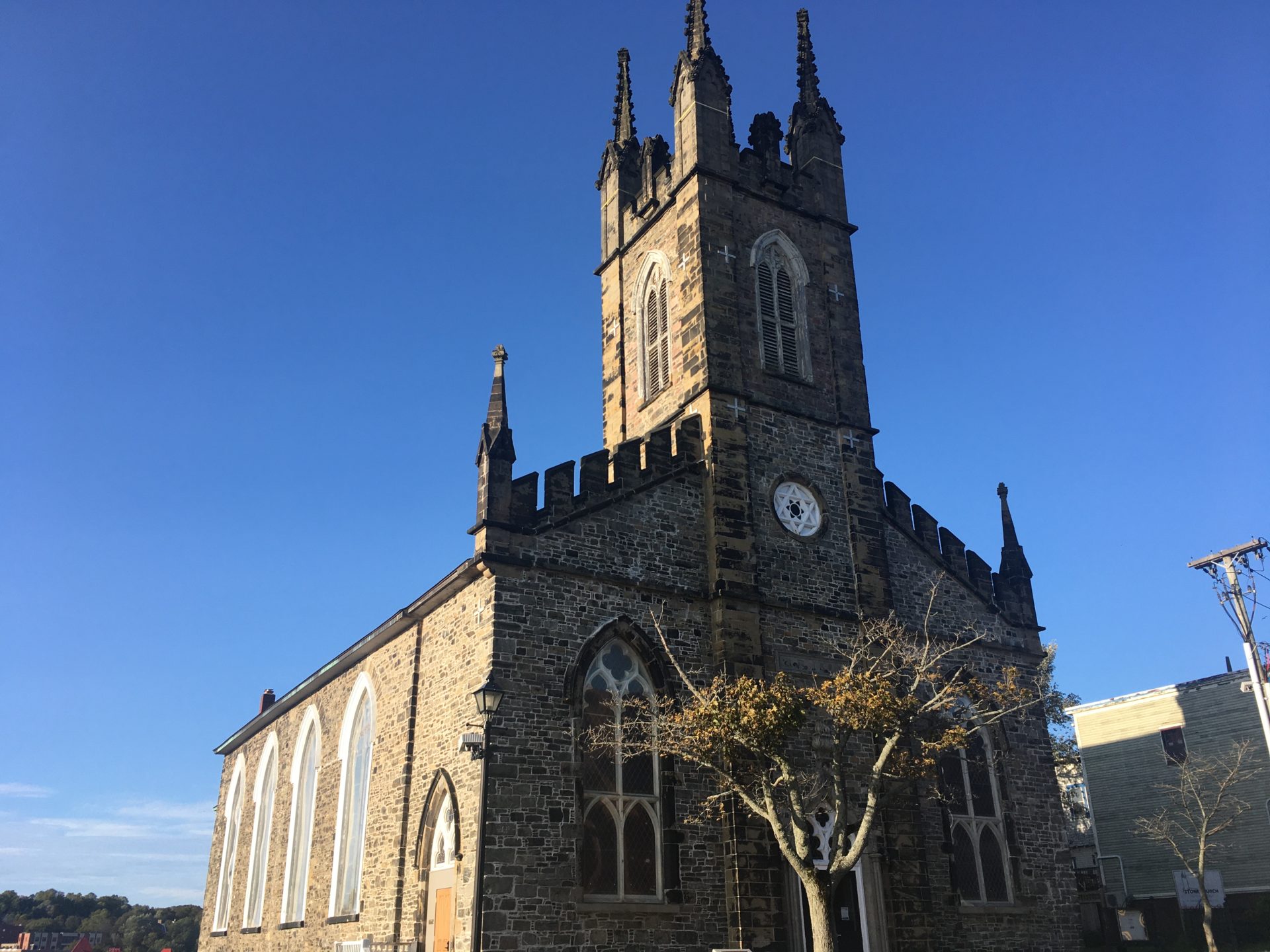 St. John's (Stone) Church - Historic Places Days