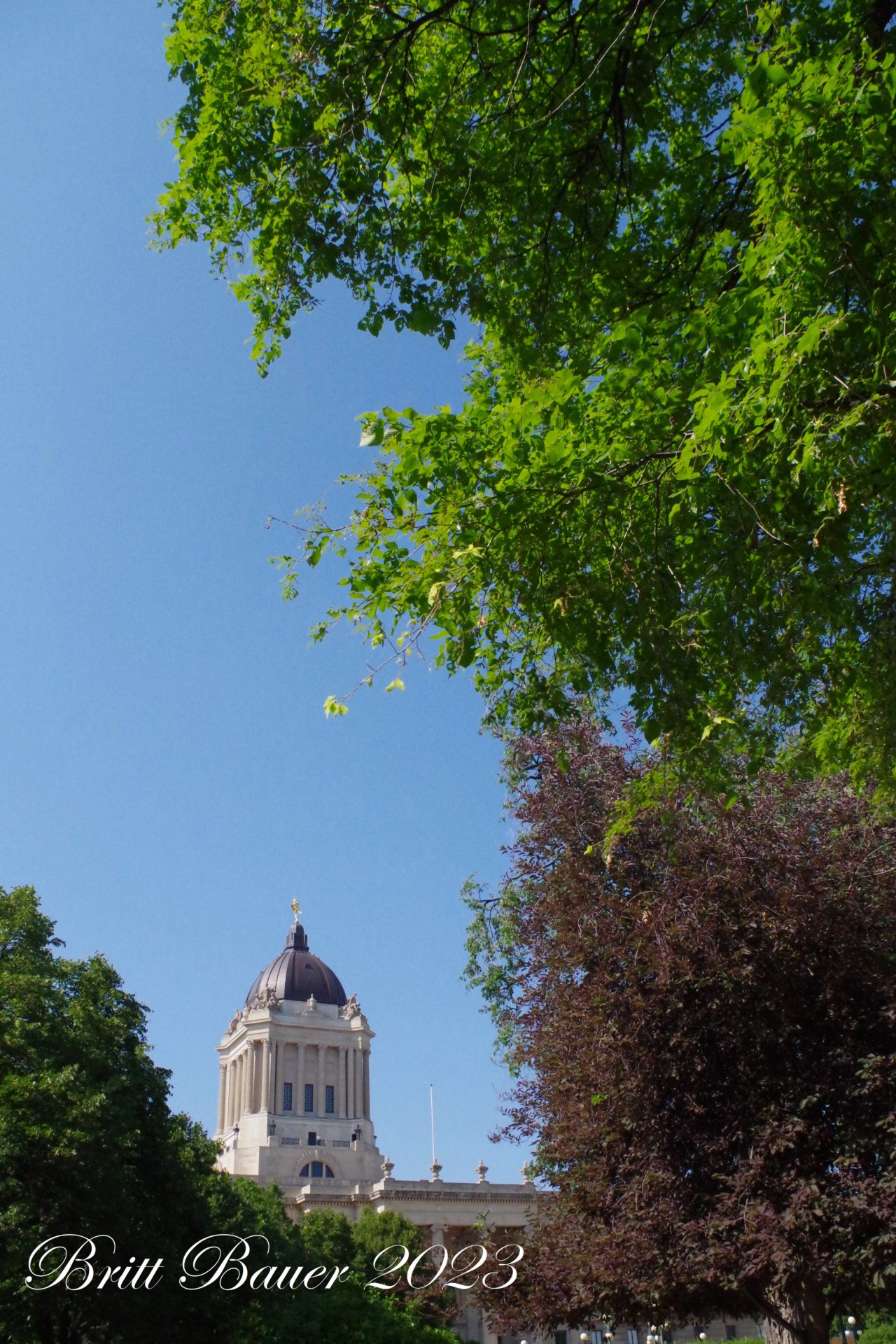Manitoba Legislative Building - Historic Places Days
