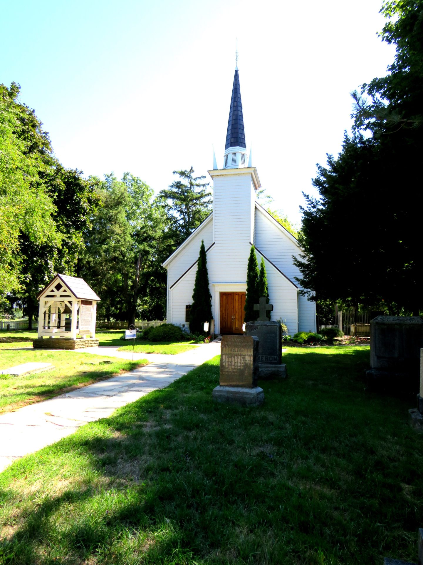 His Majesty's Royal Chapel of the Mohawks - Historic Places Days