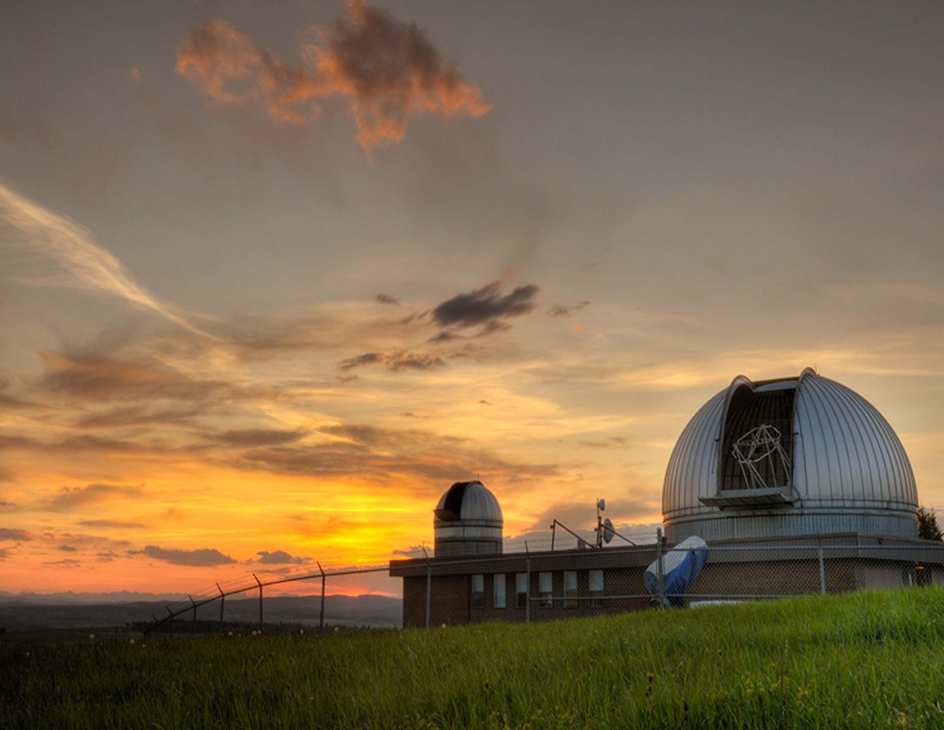 Rothney Astrophysical Observatory - Historic Places Days