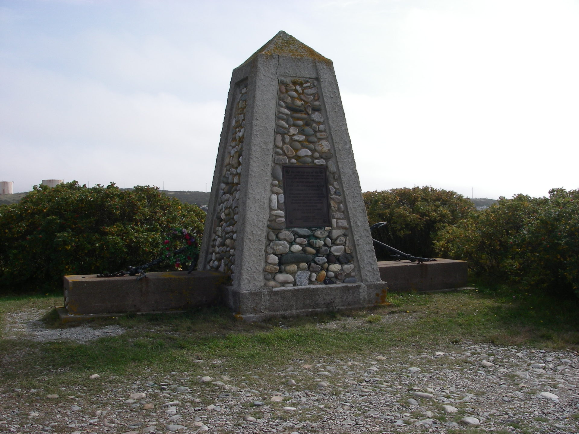 Fish Point Monument - Historic Places Days