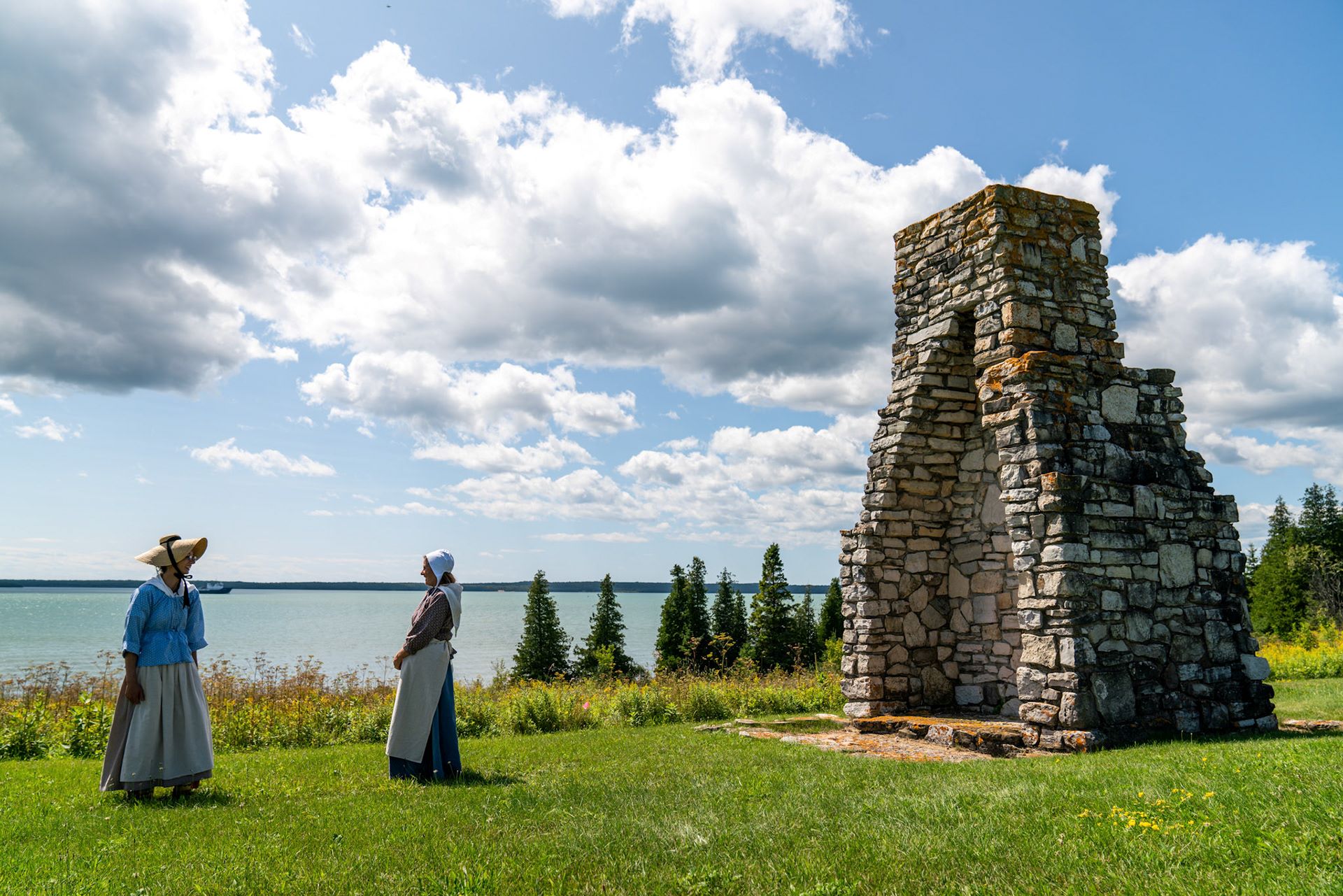 Fort St. Joseph National Historic Site - Historic Places Days