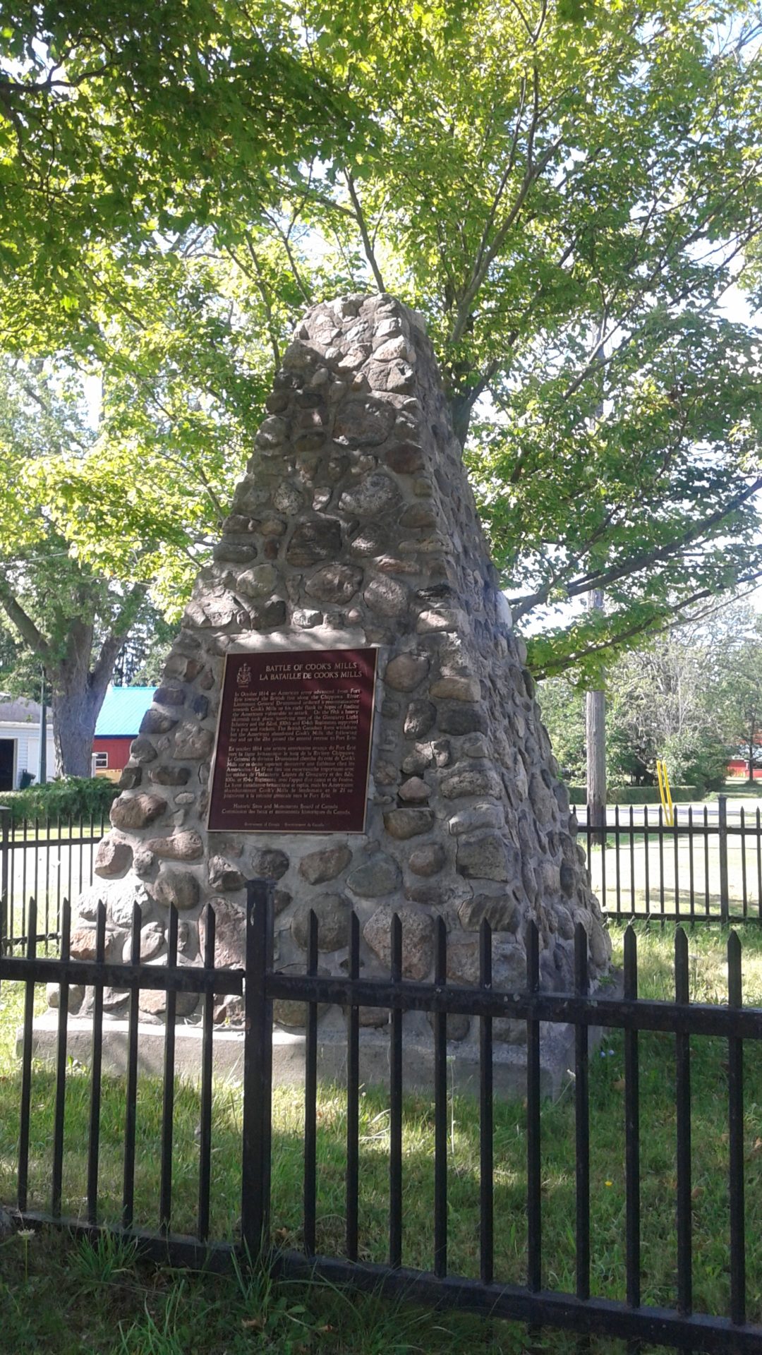 Battle of Cook's Mills National Historic Site - Historic Places Days