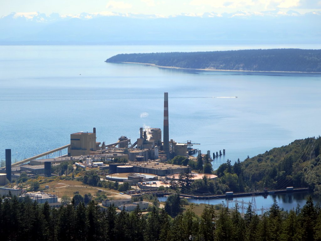 Powell River Pulp & Paper Mill - Historic Places Days
