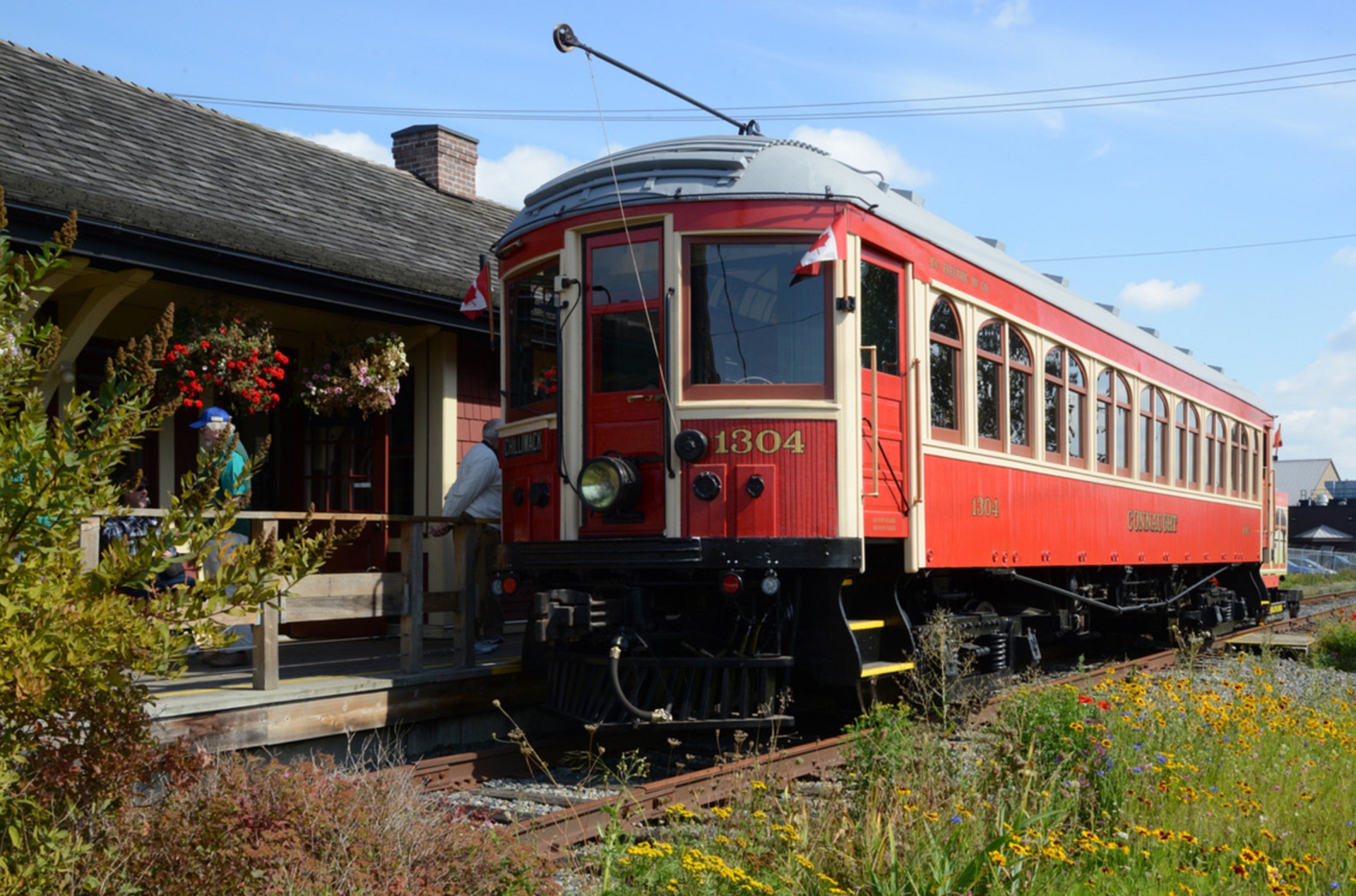 Fraser Valley Heritage Railway - Historic Places Days