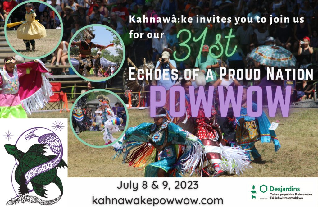 31st Annual Echoes of a Proud Nation Pow Wow - Historic Places Days