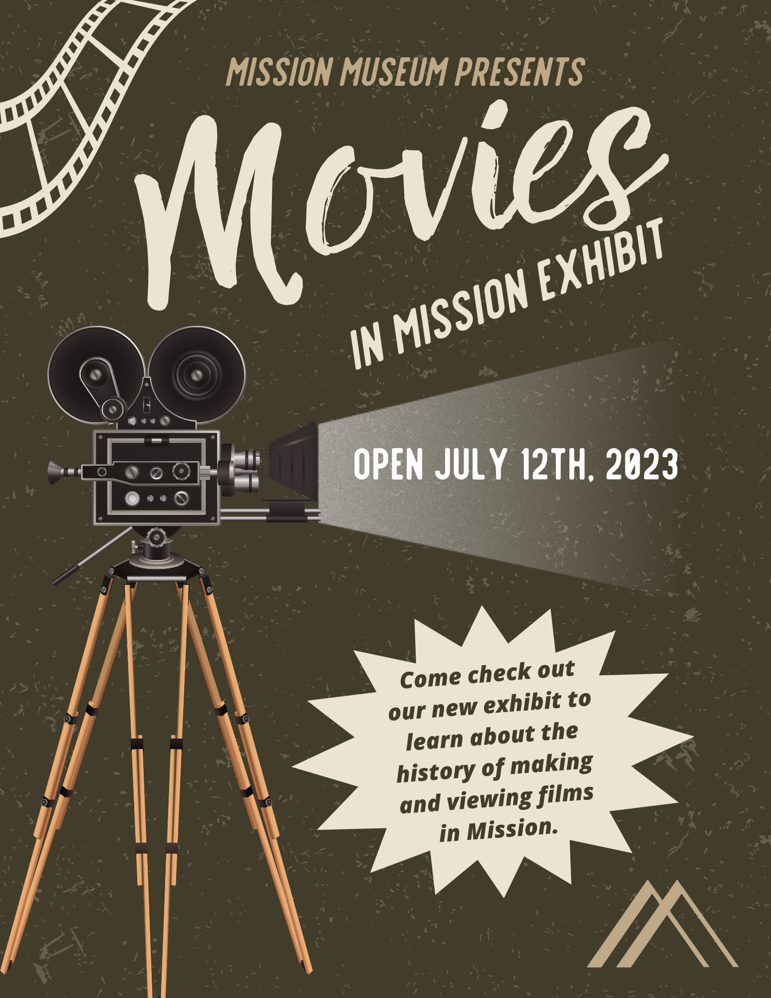 Movies in Mission Exhibit - Historic Places Days