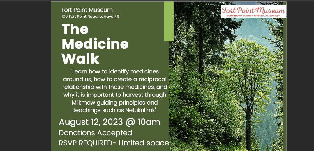 The Medicine Walk - Historic Places Days