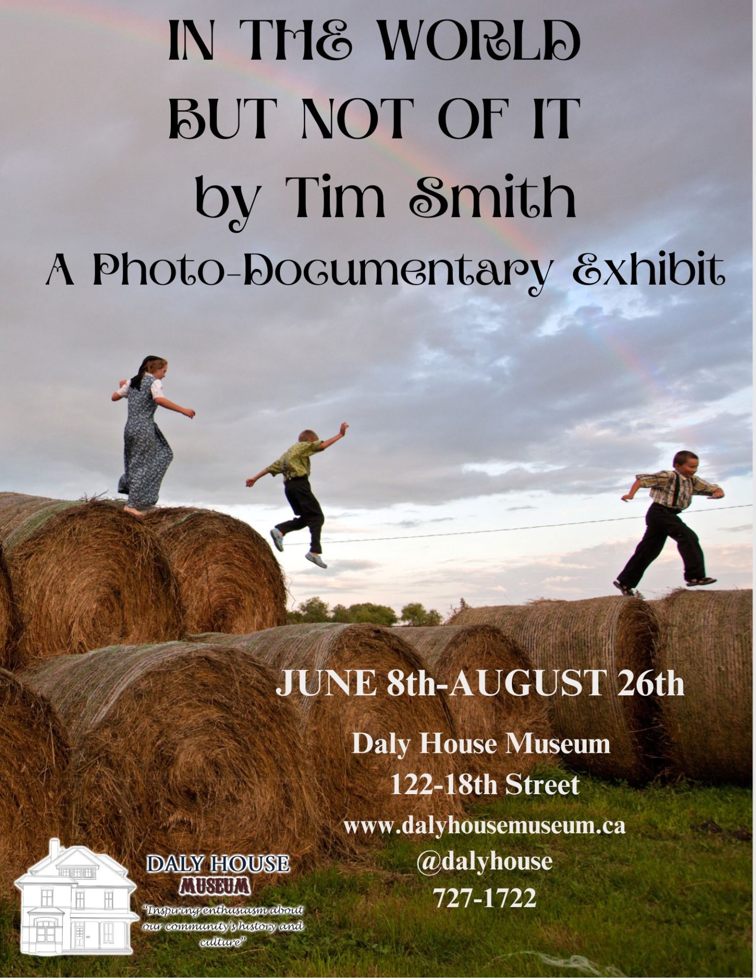 In the World but Not of It - Historic Places Days