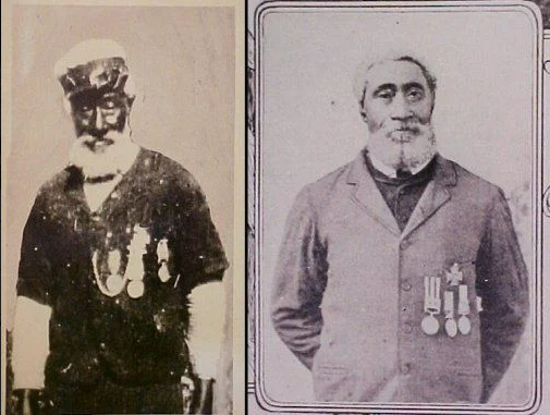 Monument to William Hall V.C. - Historic Places Days