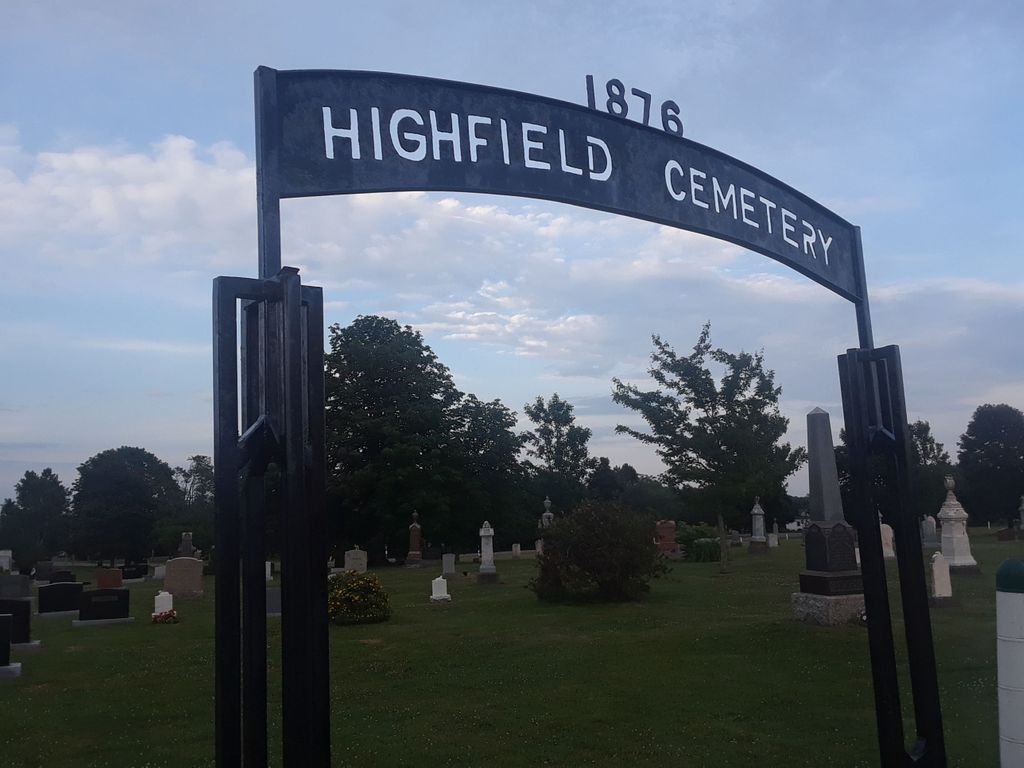Memorial for the Forgotten - Highfield Cemetery - Historic Places Days