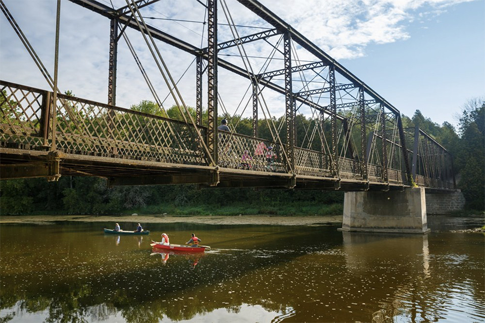 Ball's Bridge - Historic Places Days