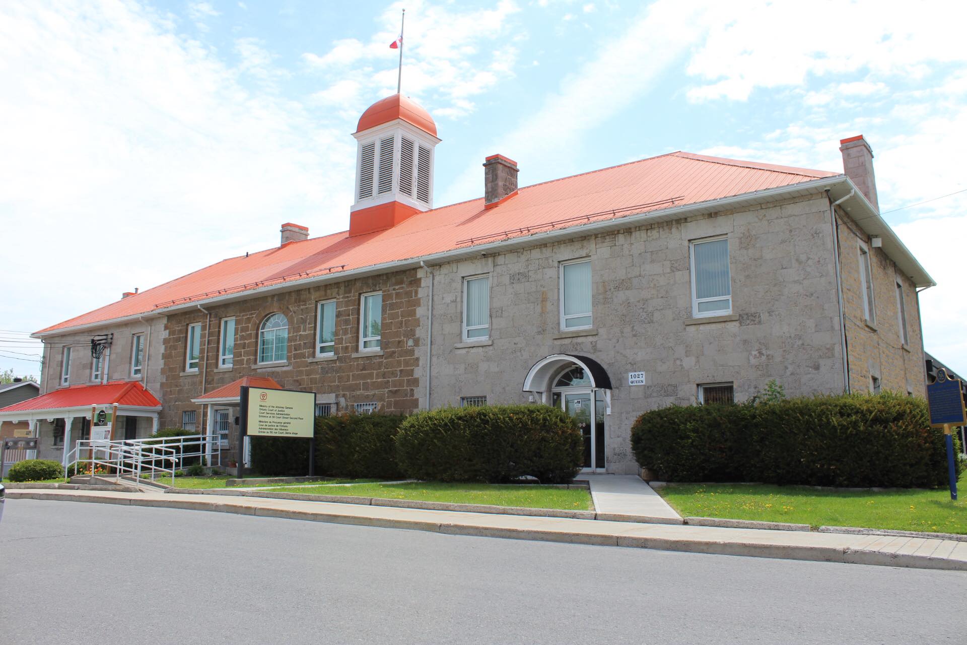 Ancienne Prison de L'Orignal Old Jail - Historic Places Days