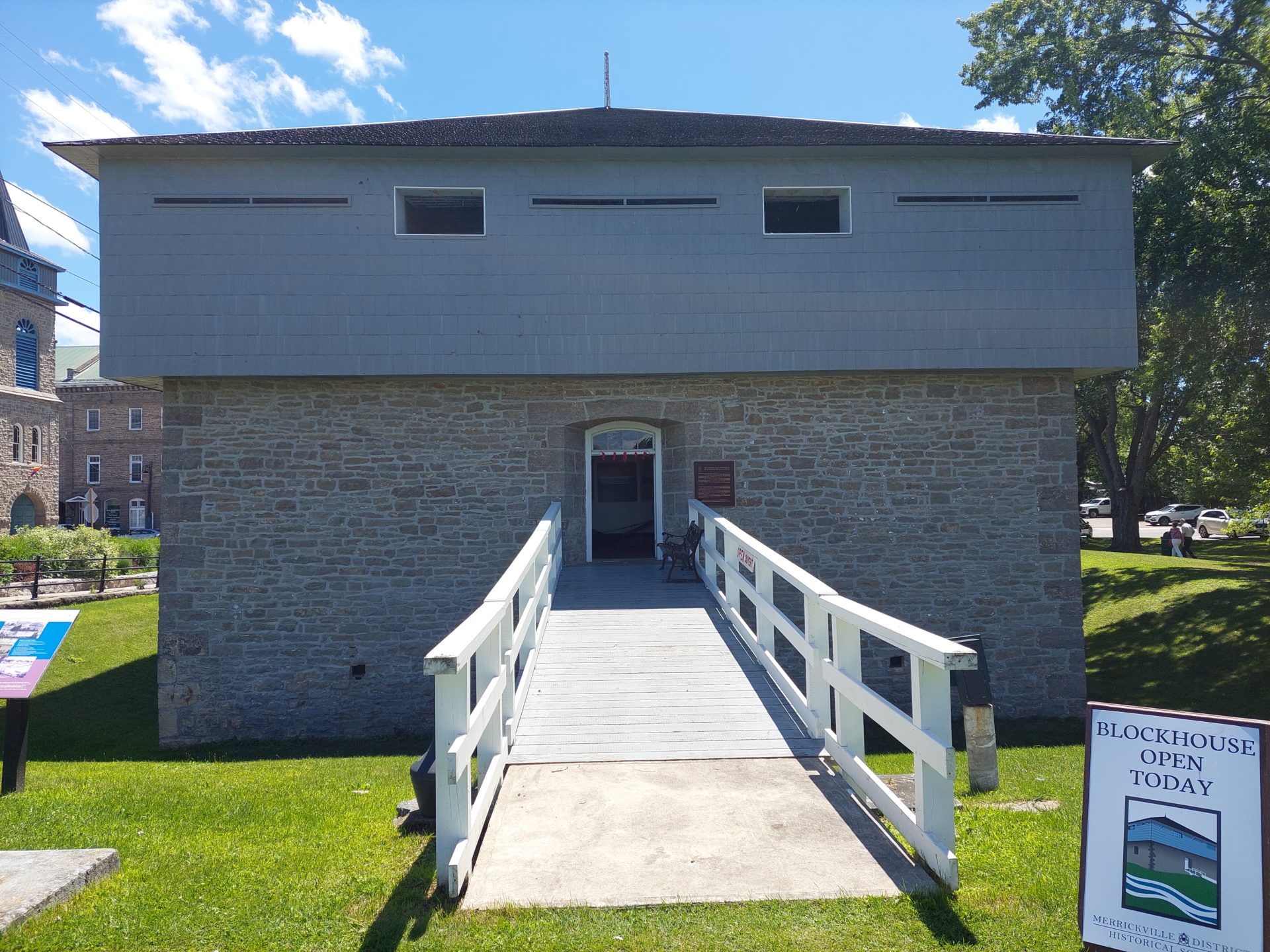 The Merrickville Blockhouse - Historic Places Days