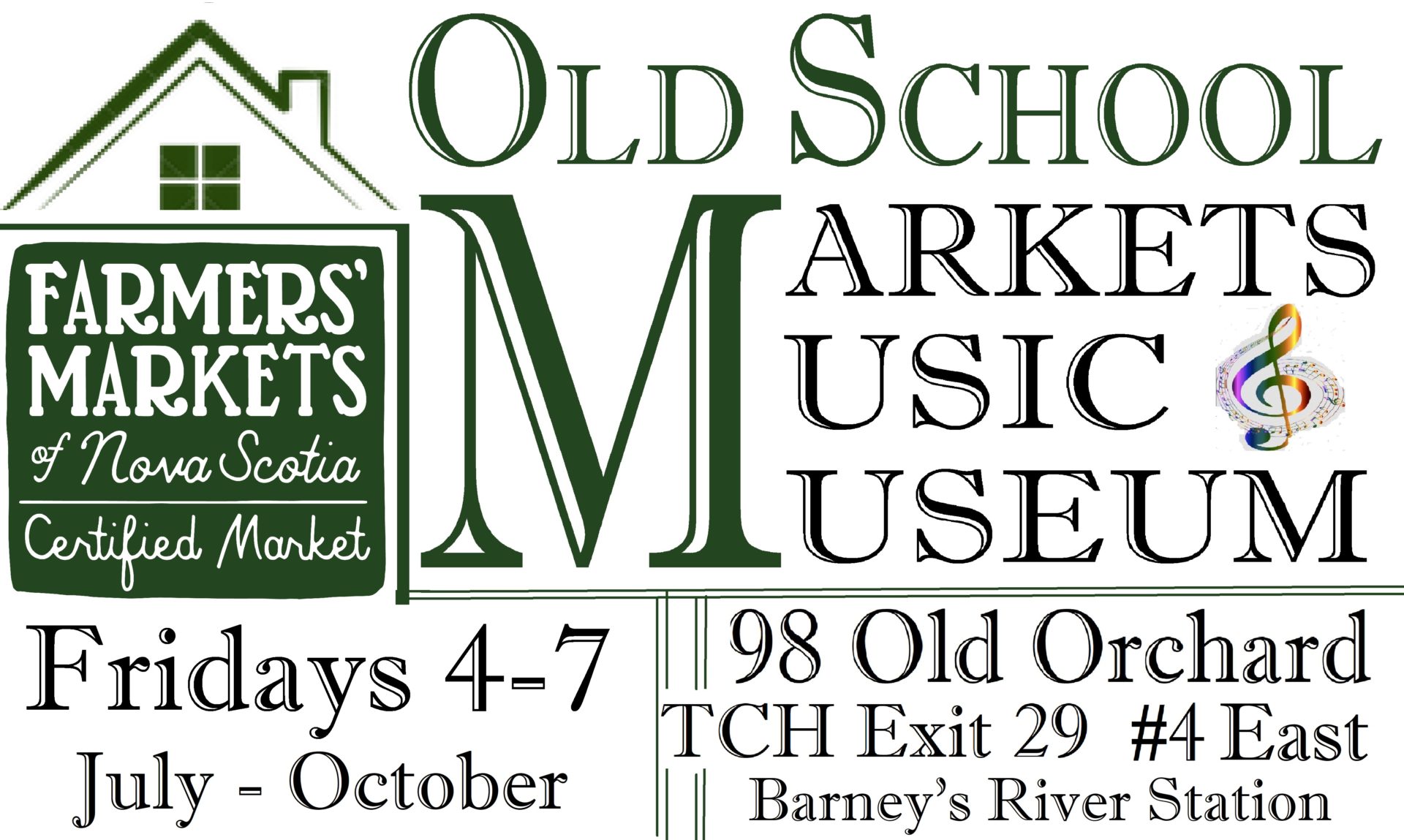 Old School Markets - Historic Places Days