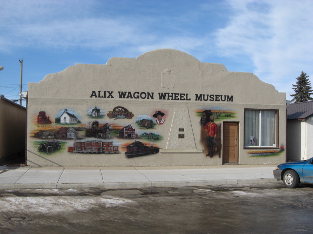 Alix Wagon Wheel Museum - Historic Places Days