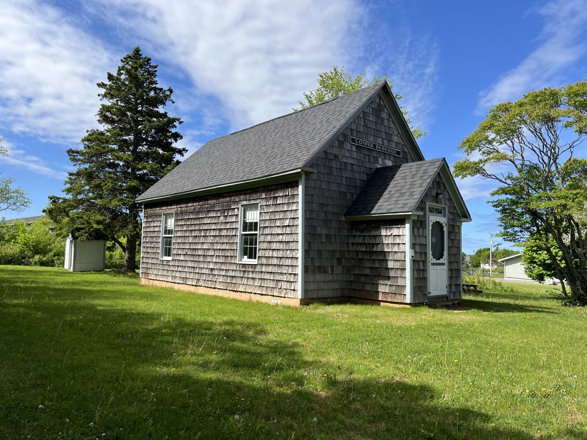 L.M. Montgomery Lower Bedeque School - Historic Places Days