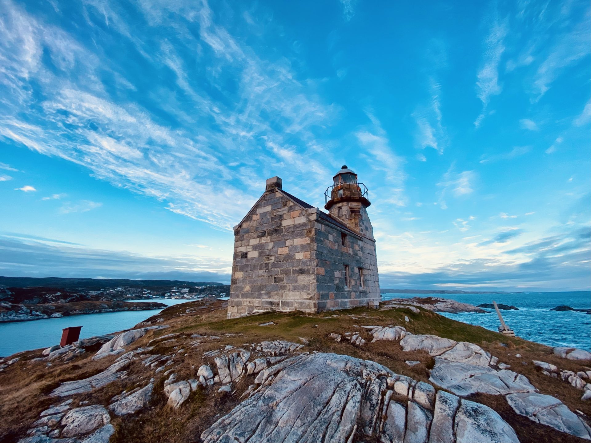 Rose Blanche Lighthouse - Historic Places Days