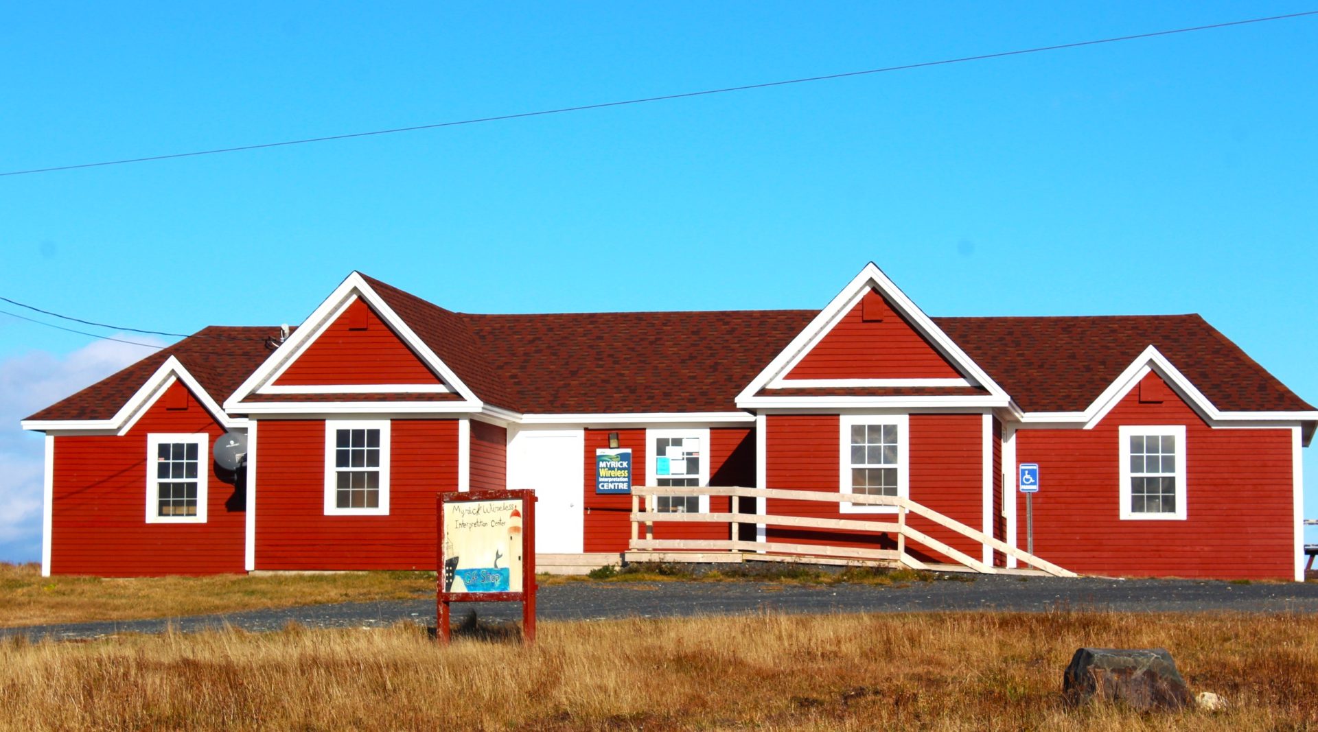 Myrick Wireless Interpretation Centre - Historic Places Days
