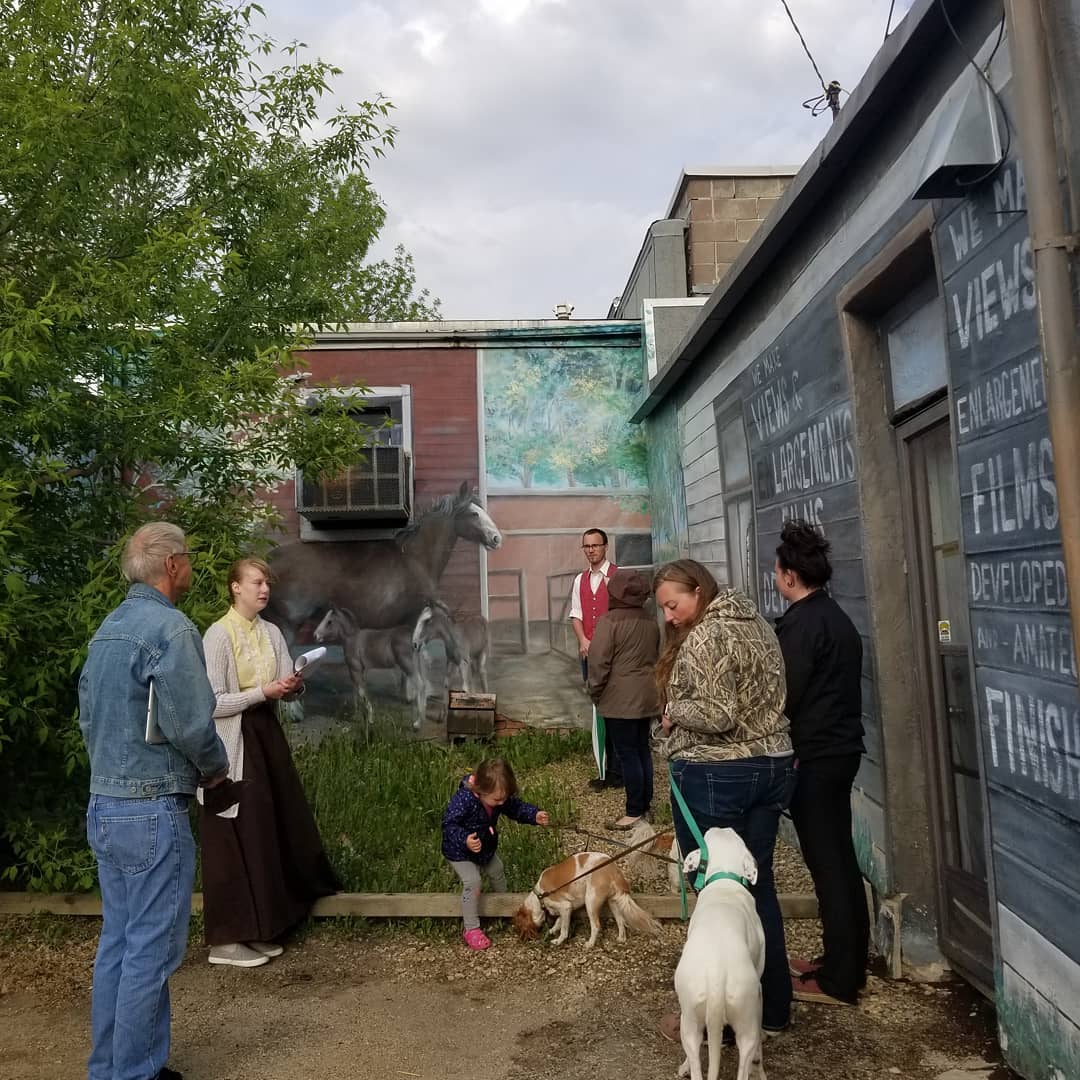 Historic Downtown Walking Tour - Historic Places Days