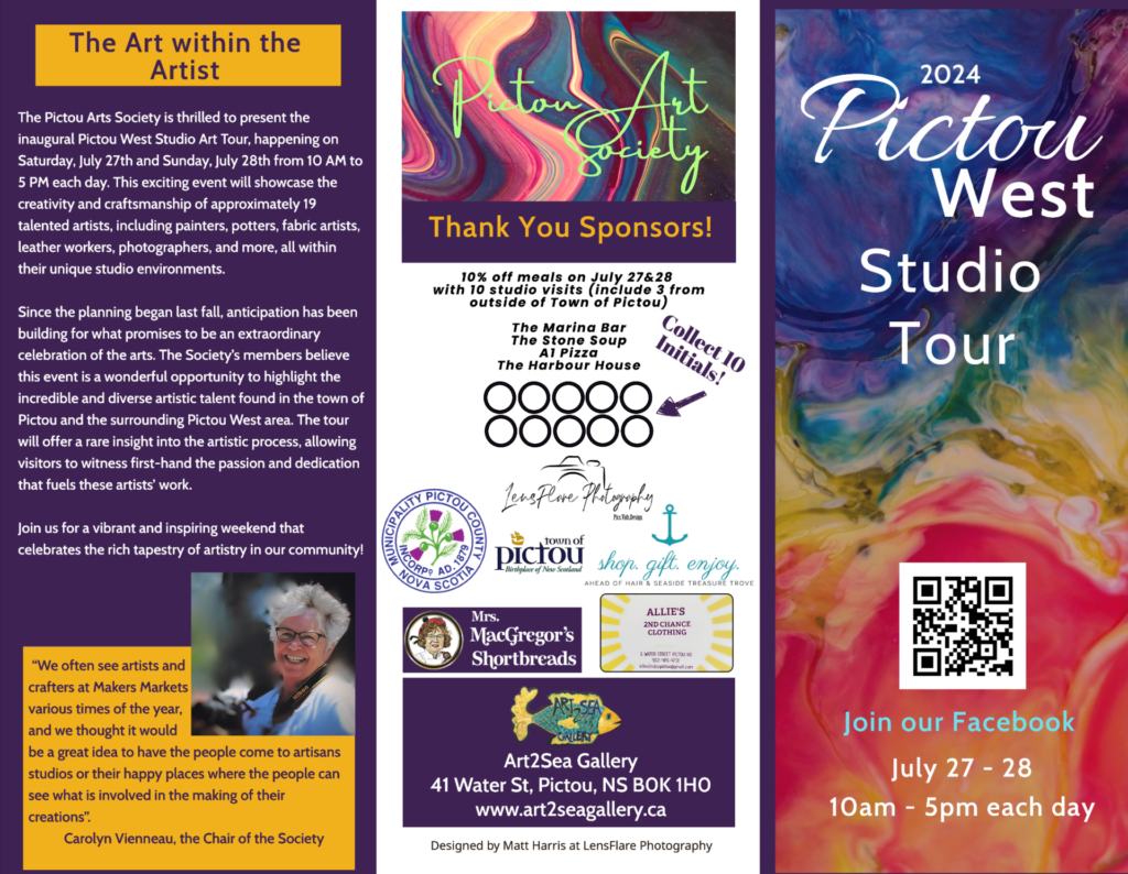 Pictou West Studio Artisan Tour - Historic Places Days