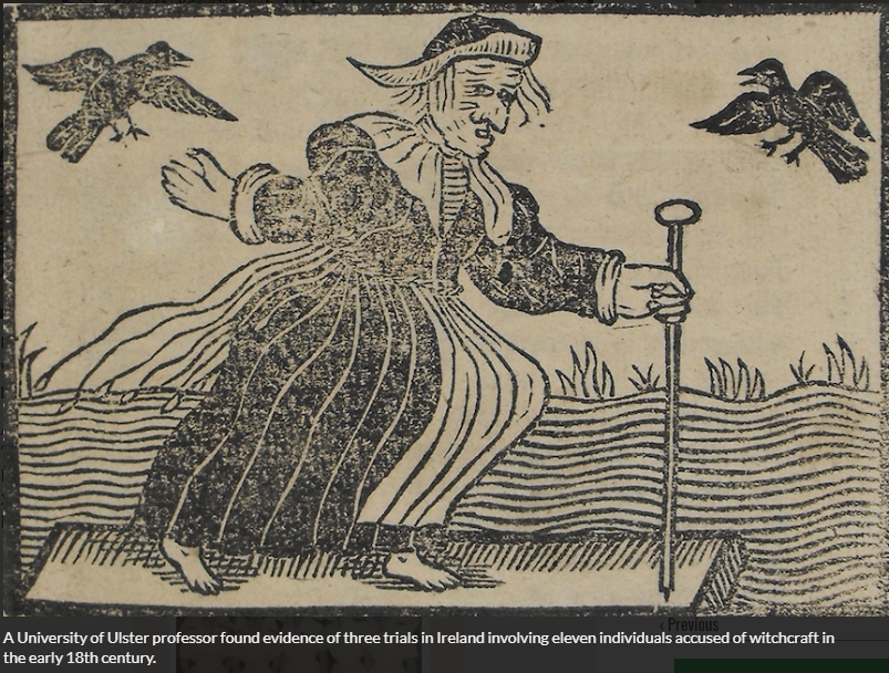 The Kimble Witch Trial - Historic Places Days