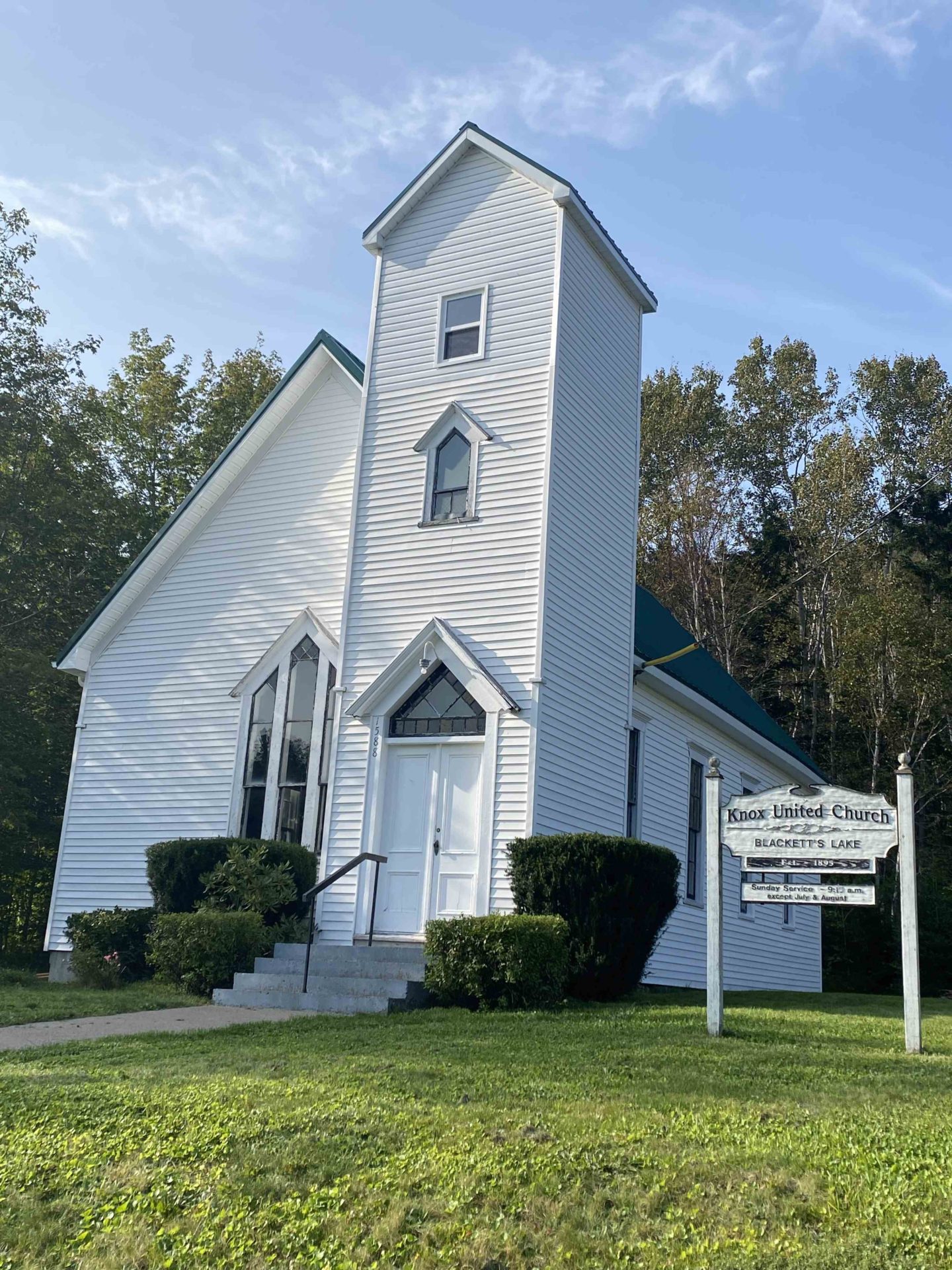 Knox United Church - Historic Places Days