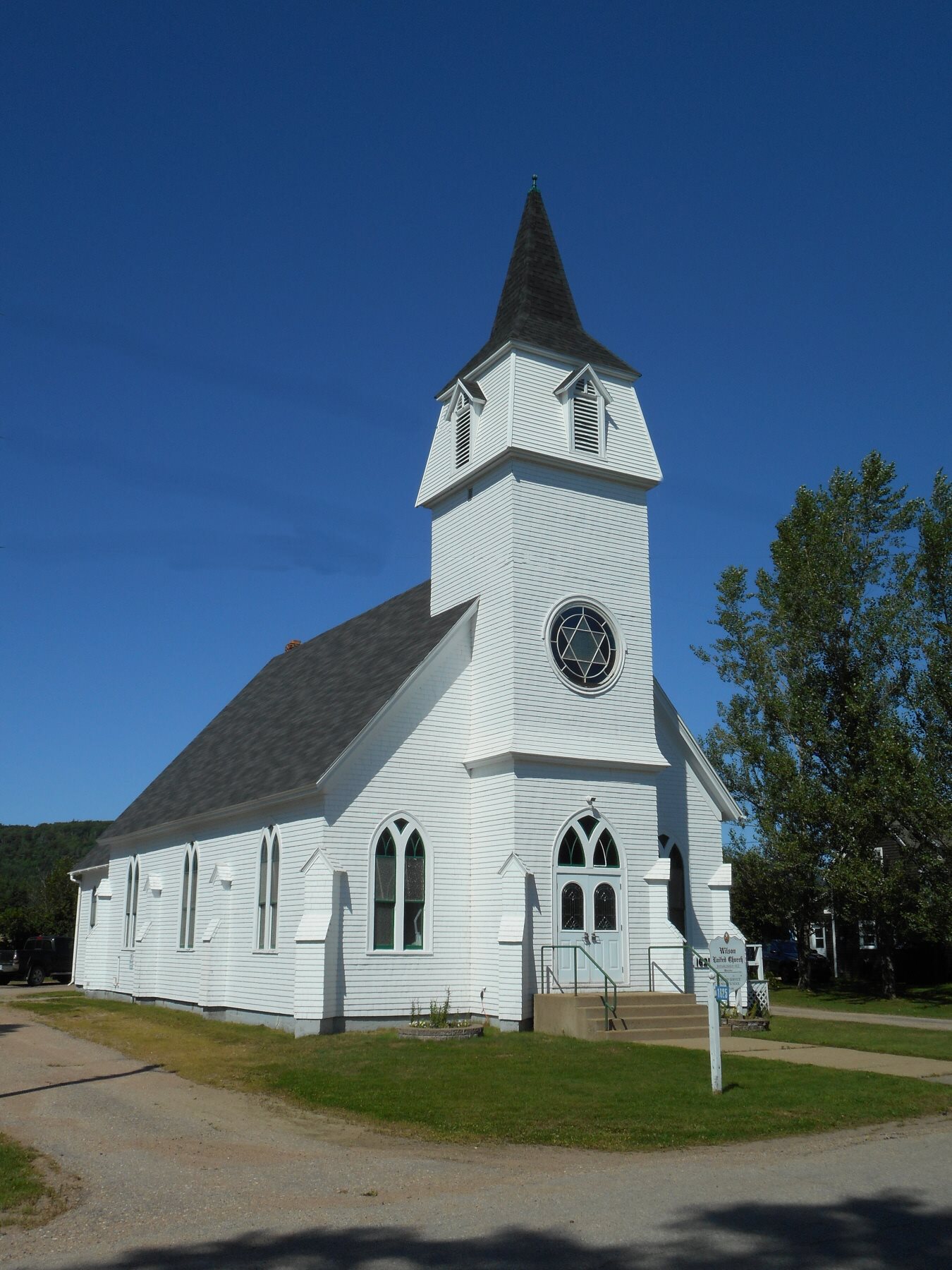 Wilson United Church - Historic Places Days