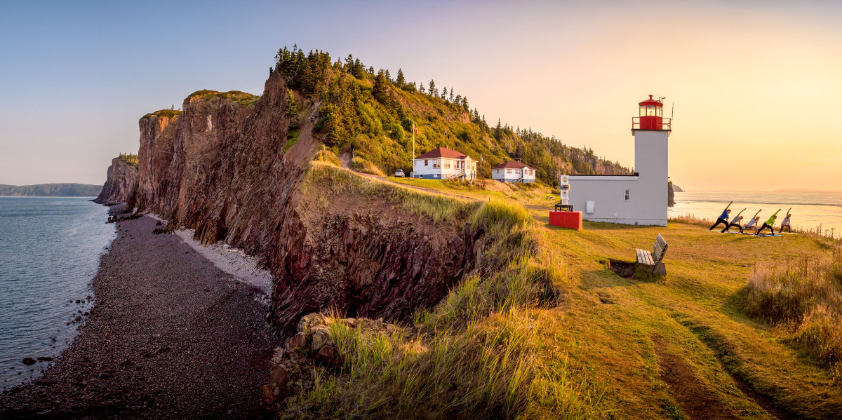 Cape d'Or Light - Historic Places Days