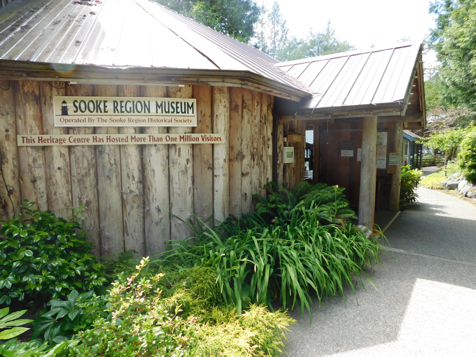 Sooke Region Museum & Visitor Centre - Historic Places Days
